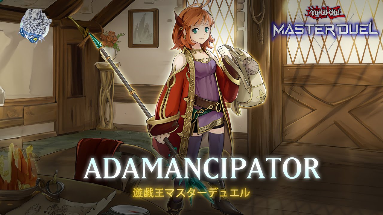 Adamancipator Gameplay Guide Master Duel | Yu-Gi-Oh! Master Duel Việt Nam | Meta Duelist